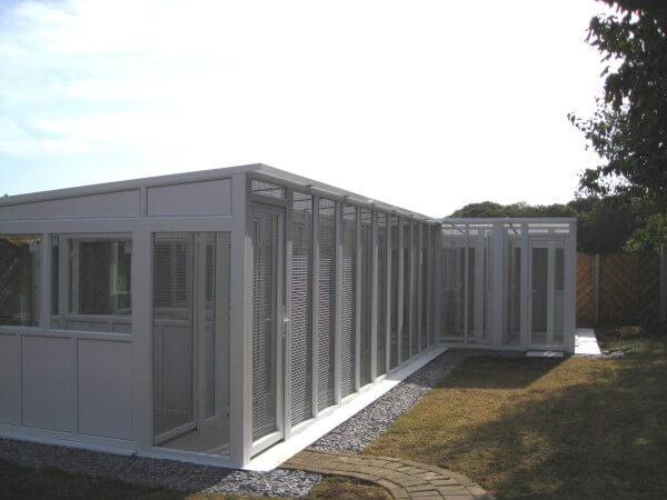 Cat Willows Boarding Cattery - Pedigree Pens Ltd