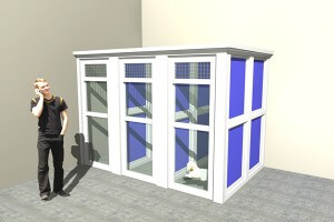 Gatwick Airport Animal Reception Centre - Pedigree Pens Ltd