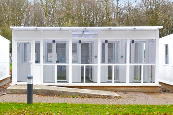 Cats Protection Adoption Centre, Bredhurst, Kent - Pedigree Pens Ltd