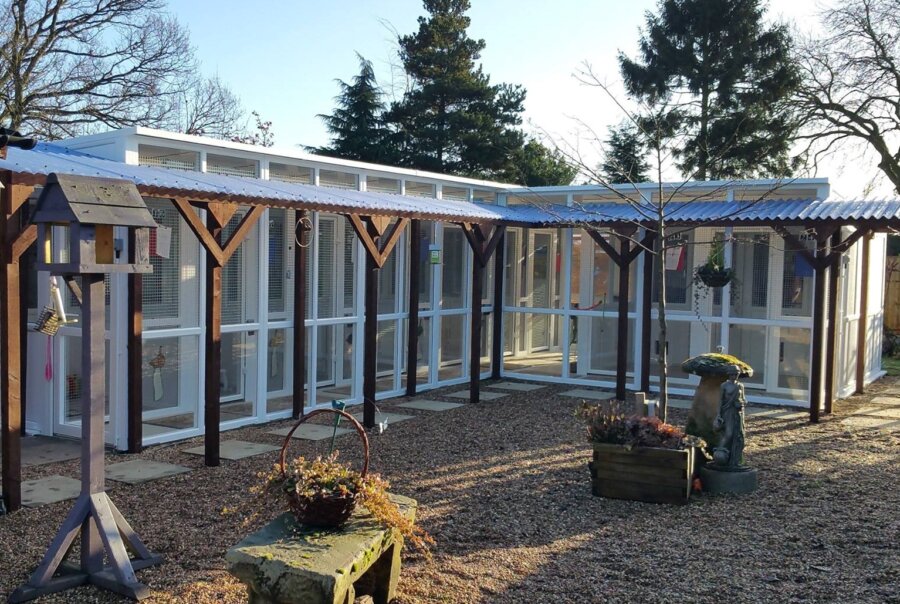 Catteries | Provided by Pedigree Pens Ltd. | uPVC Cat Pens