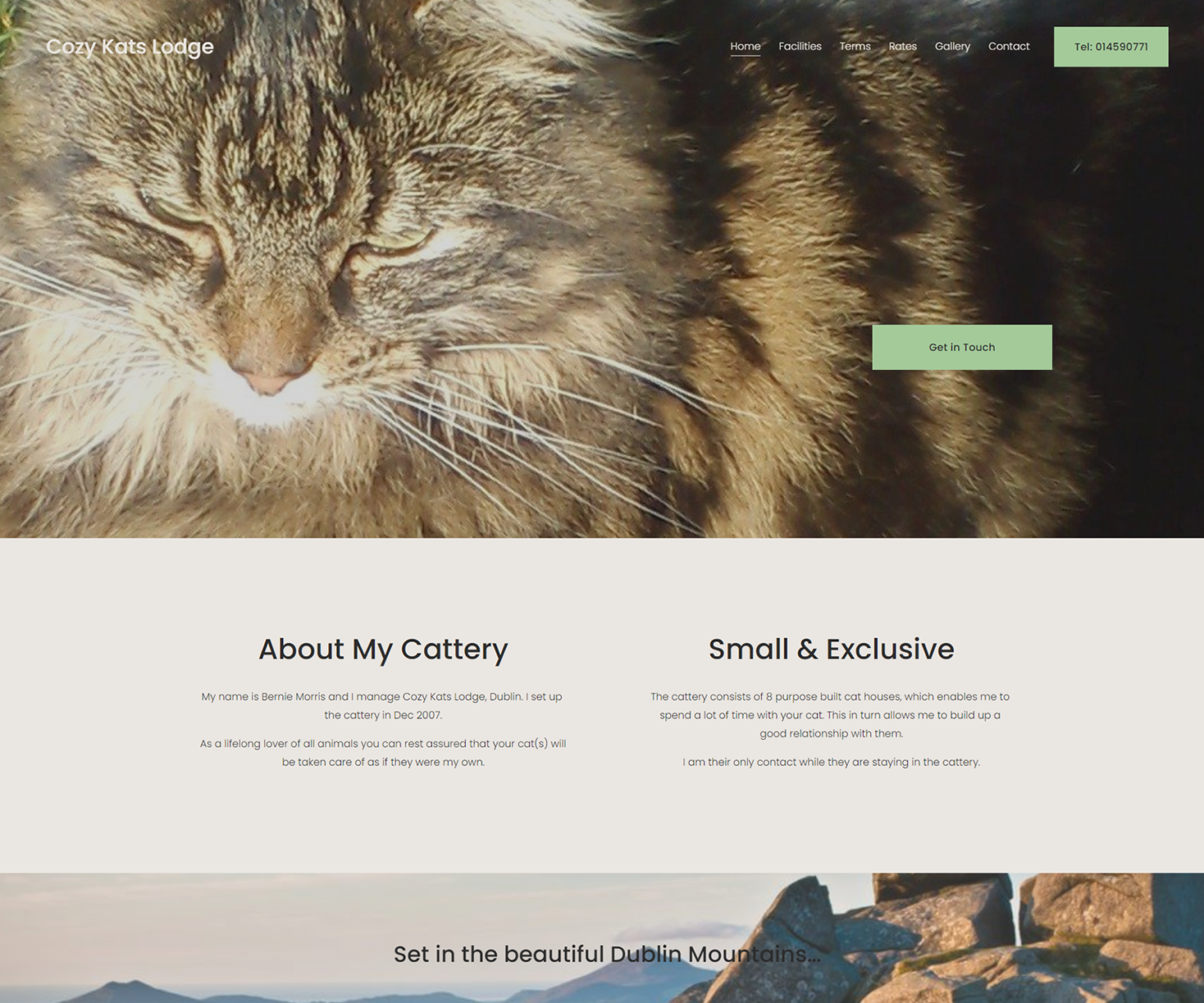 Website Design - Pedigree Pens Ltd