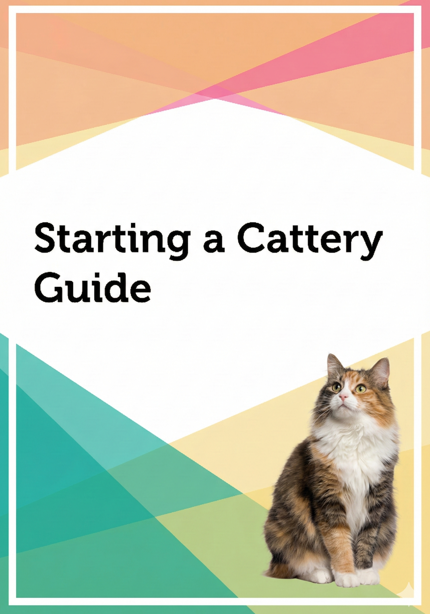Starting a Cattery - The Step by Step Guide to Starting a Cattery